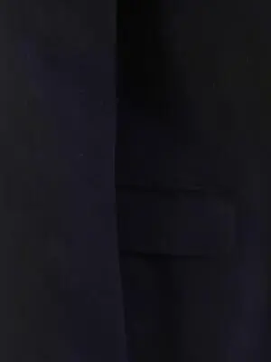 Tagliatore Single-breasted Coat - Blue