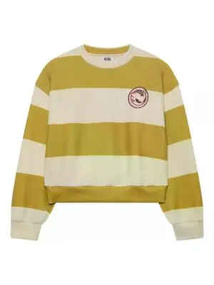 Gcds Striped Pattern Sweater