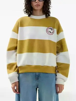 Gcds Striped Pattern Sweater