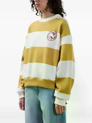 Gcds Striped Pattern Sweater