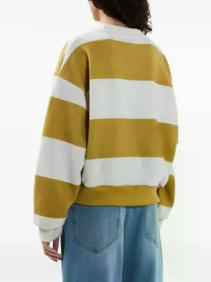 Gcds Striped Pattern Sweater