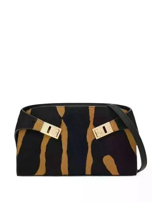 Ferragamo Calf Hair Crossbody Bags
