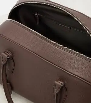 THE ROW India 15.75 Leather Tote Bag
