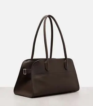 THE ROW Margaux Medium Leather Tote Bag