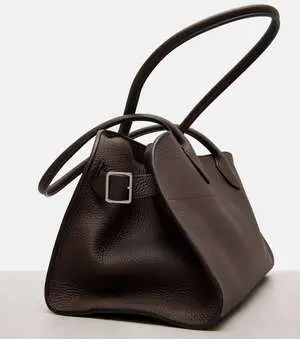 THE ROW Margaux Medium Leather Tote Bag