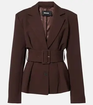 Remain Birger Christensen Belted Blazer