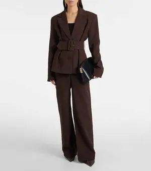 Remain Birger Christensen Belted Blazer