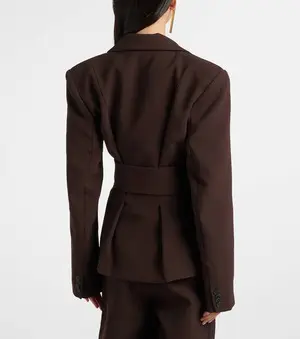 Remain Birger Christensen Belted Blazer
