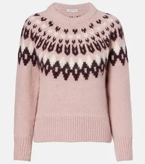 VERONICA BEARD Veronica Beard Anne Fair Isle Crewneck Sweater
