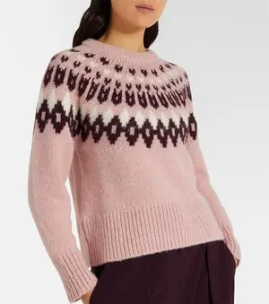 Veronica Beard Anne Sweater - Pink