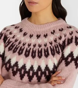Veronica Beard Anne Sweater - Pink