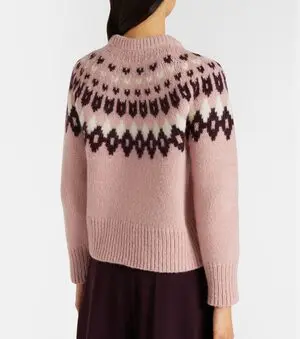 Veronica Beard Anne Sweater - Pink