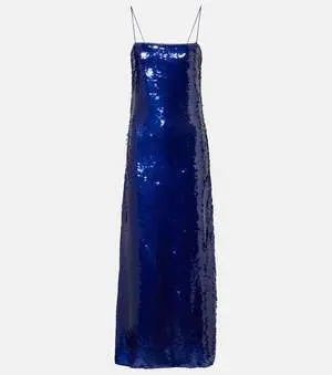 Remain Birger Christensen Sequined Maxi Dress