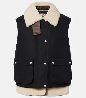 Loewe Zip Up Vests For Women