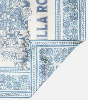ALEMAIS Al�mais Villa Romantica Silk Scarf