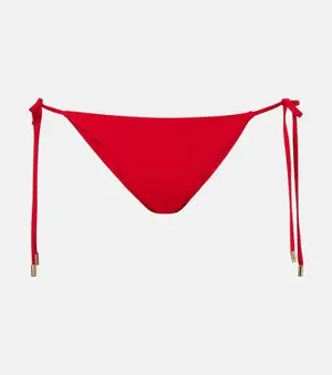 Melissa Odabash Miami Bikini Bottom - Red