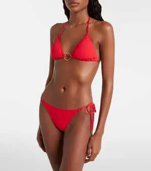 Melissa Odabash Miami Bikini Bottom - Red