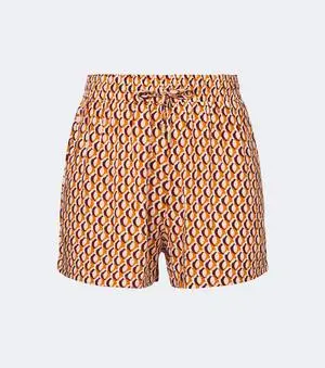 Melissa Odabash Annie Printed Shorts - Multicoloured