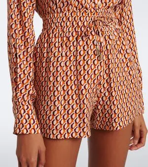 Melissa Odabash Annie Printed Shorts - Multicoloured