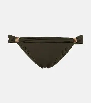 Melissa Odabash Grenada Bikini Bottom - Green
