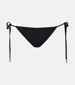 Melissa Odabash Miami Bikini Bottom - Black