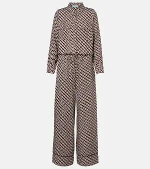Melissa Odabash Una Printed Jumpsuit