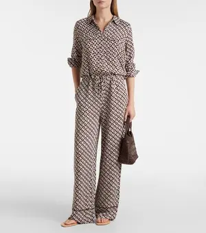 Melissa Odabash Una Printed Jumpsuit