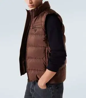 Prada Re-nylon Down Vest