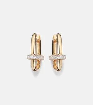 Pomellato Iconica Earrings With Diamonds - Gold