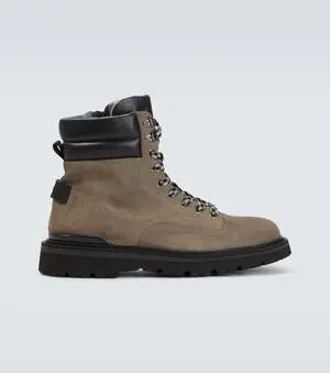 Bogner Zip Up Boots For Men