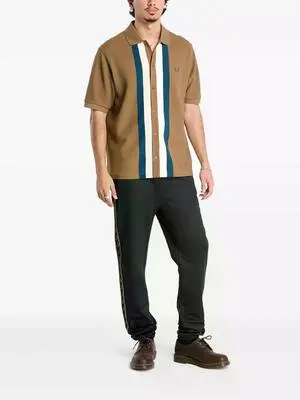 Fred Perry Panelled Buttoned Shirt