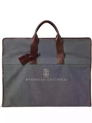 Brunello Cucinelli Trimmed Bags For Men