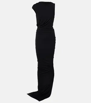 Rick Owens Asymmetrical Evening Dresses