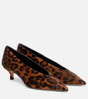Le Monde Beryl Mid Calf Pumps