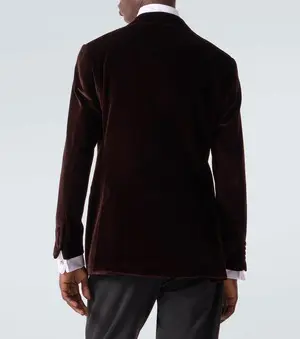 Thom Sweeney Cotton Velvet Blazer