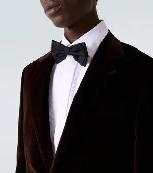 Thom Sweeney Cotton Velvet Blazer