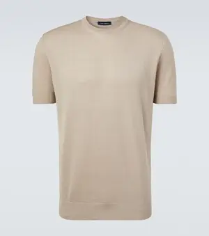 Thom Sweeney Wool T-shirt