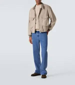 Thom Sweeney Wool T-shirt