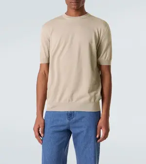 Thom Sweeney Wool T-shirt