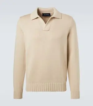 Thom Sweeney Collared Polos For Men