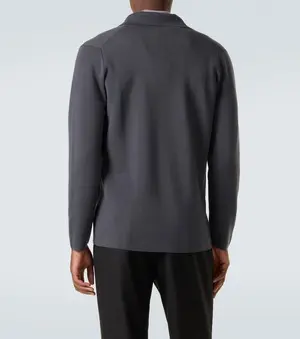 Thom Sweeney Wool Blazer - Grey