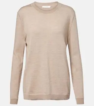 The Row Crew Neck Sweaters For Women