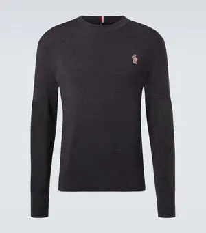 Moncler Après Ski Wool-blend Sweater