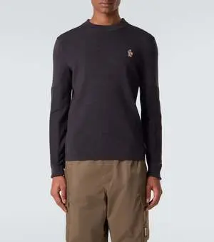 Moncler Après Ski Wool-blend Sweater