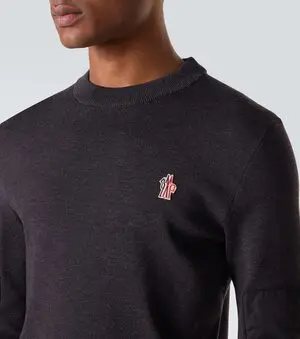 Moncler Après Ski Wool-blend Sweater