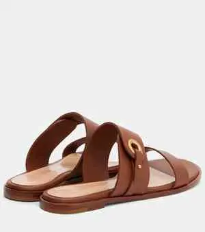 GIANVITO ROSSI Leather Sandals