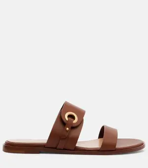 GIANVITO ROSSI Leather Sandals