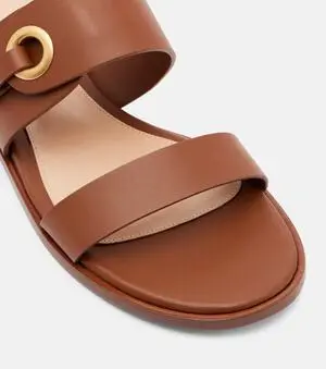 GIANVITO ROSSI Leather Sandals