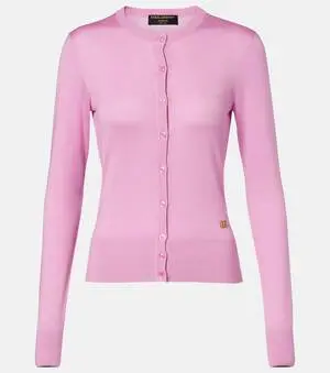 Women's Dolce & Gabbana Pink Knitwear