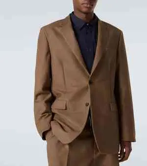 MAISON MARGIELA Mohair And Wool Blazer